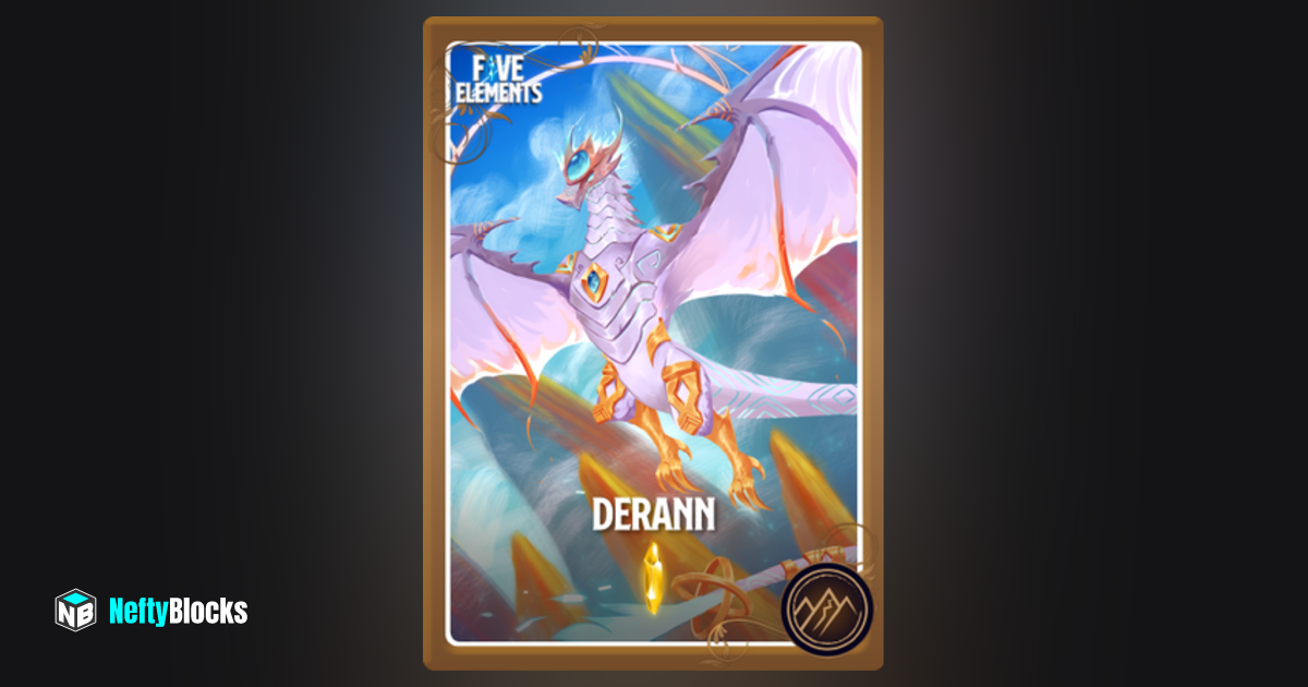 Derann #16 | NeftyBlocks | The #1 Trade to Earn NFT Marketplace on WAX
