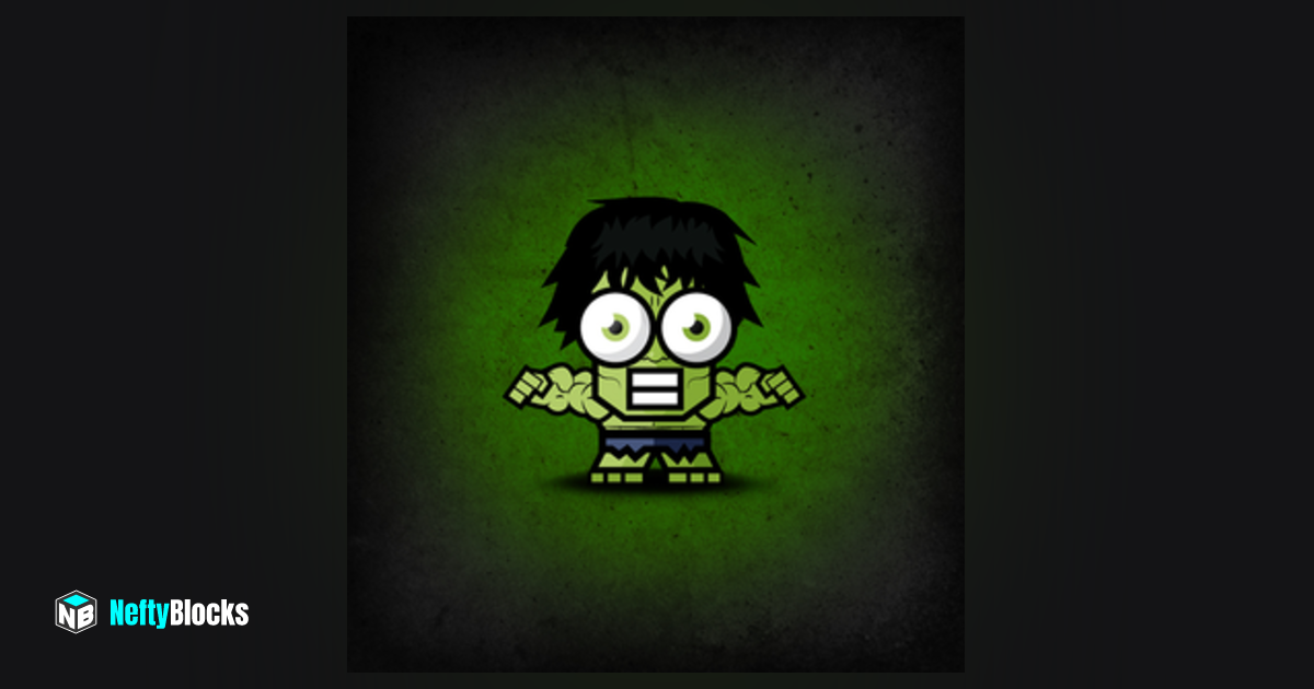 Hulk #1 | NeftyBlocks | The #1 Trade to Earn NFT Marketplace on WAX