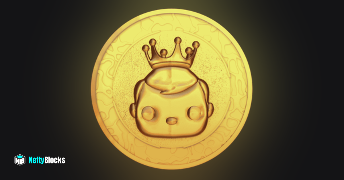 Fire Nation Aang Redemption Token #617 | NeftyBlocks | The #1 Trade to ...