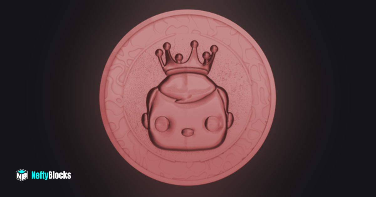 Painted Lady Redemption Token #1533 | NeftyBlocks | The #1 Trade to ...