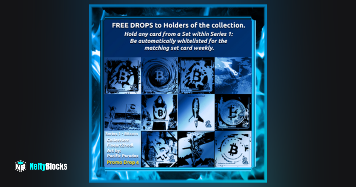 BTC - Freedom Series 1 Promo Card 4 #552 | NeftyBlocks | The #1 Trade ...