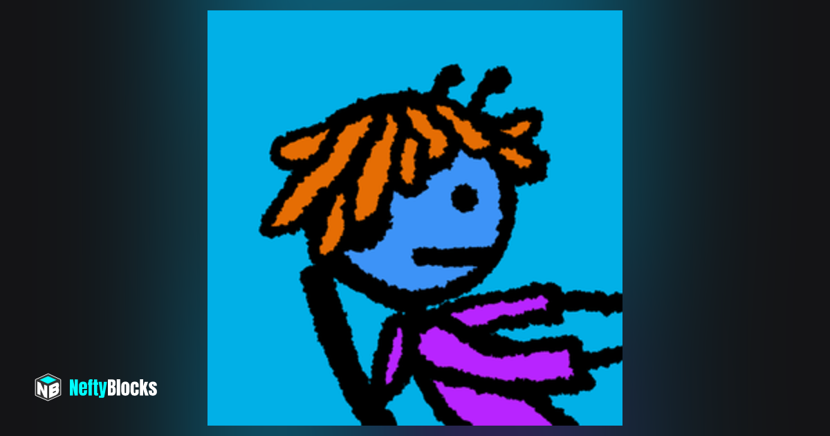 hi mfer #1 #1 | NeftyBlocks | The #1 Trade to Earn NFT Marketplace on WAX