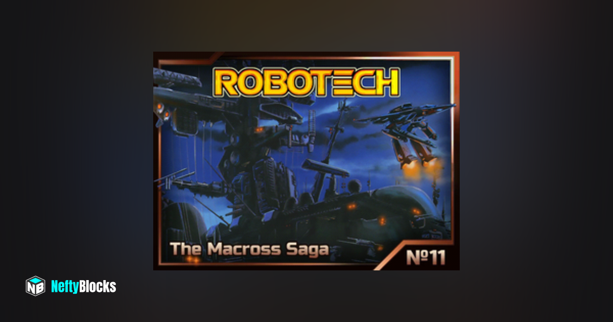 SDF-1 Bridge (Pwr: 1) #2220 | NeftyBlocks | The #1 Trade to Earn NFT ...