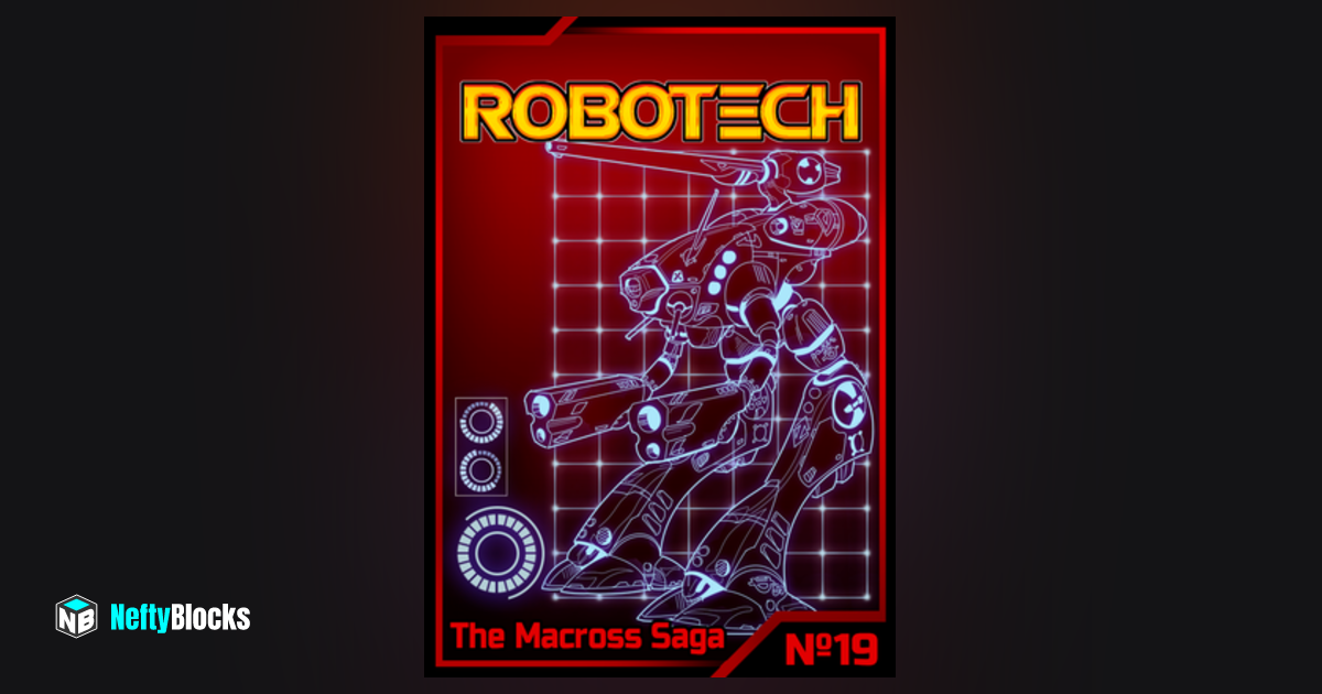 Glaug Command Battlepod #25229 | NeftyBlocks | The #1 Trade to Earn NFT ...