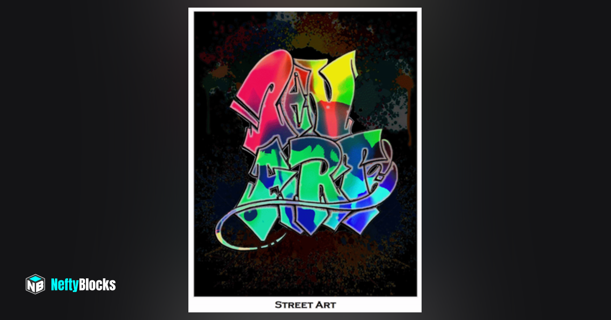 Street ART PenArts Graffiti 1 #67 | NeftyBlocks | The #1 Trade to Earn ...