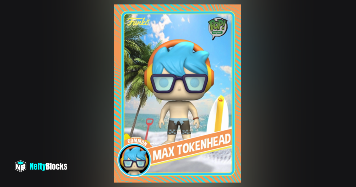 Max TokenHead #156 | NeftyBlocks | The #1 Trade to Earn NFT Marketplace ...