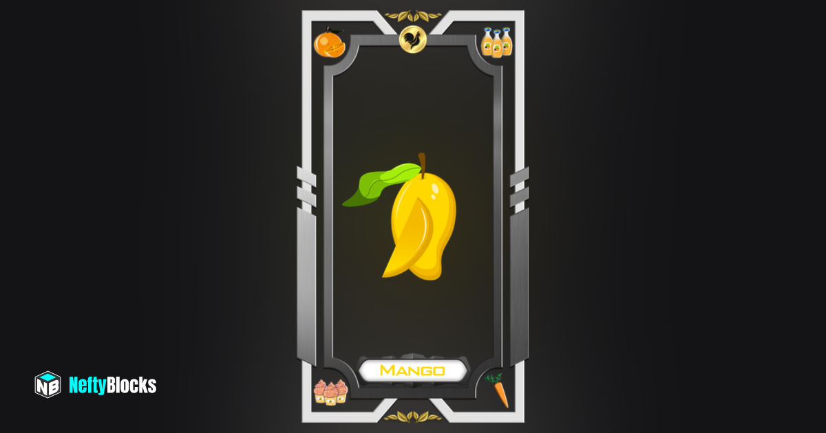 Mango Resource Pack | NeftyBlocks | The #1 Trade to Earn NFT ...