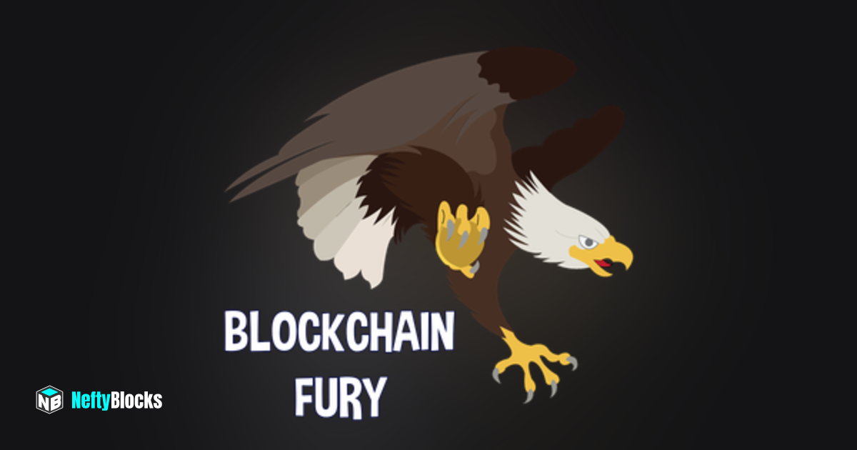 Blockchain Fury - Battle Move #100 | NeftyBlocks | The #1 Trade to Earn NFT Marketplace on WAX