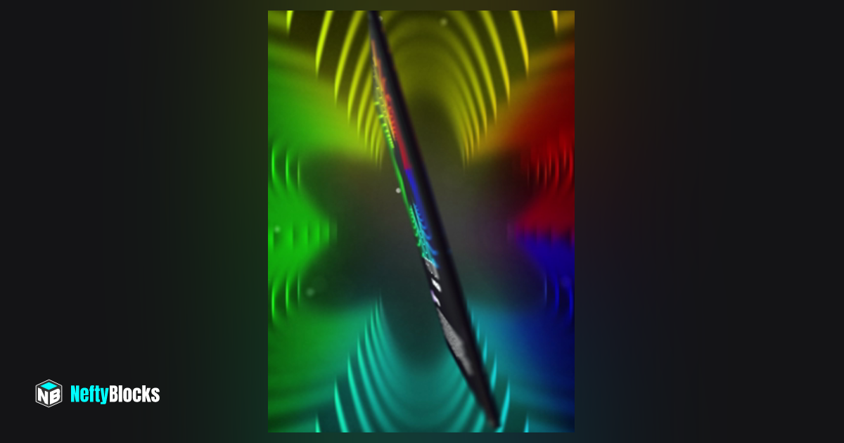 Proton Card #3 | NeftyBlocks | The #1 Trade to Earn NFT Marketplace on WAX