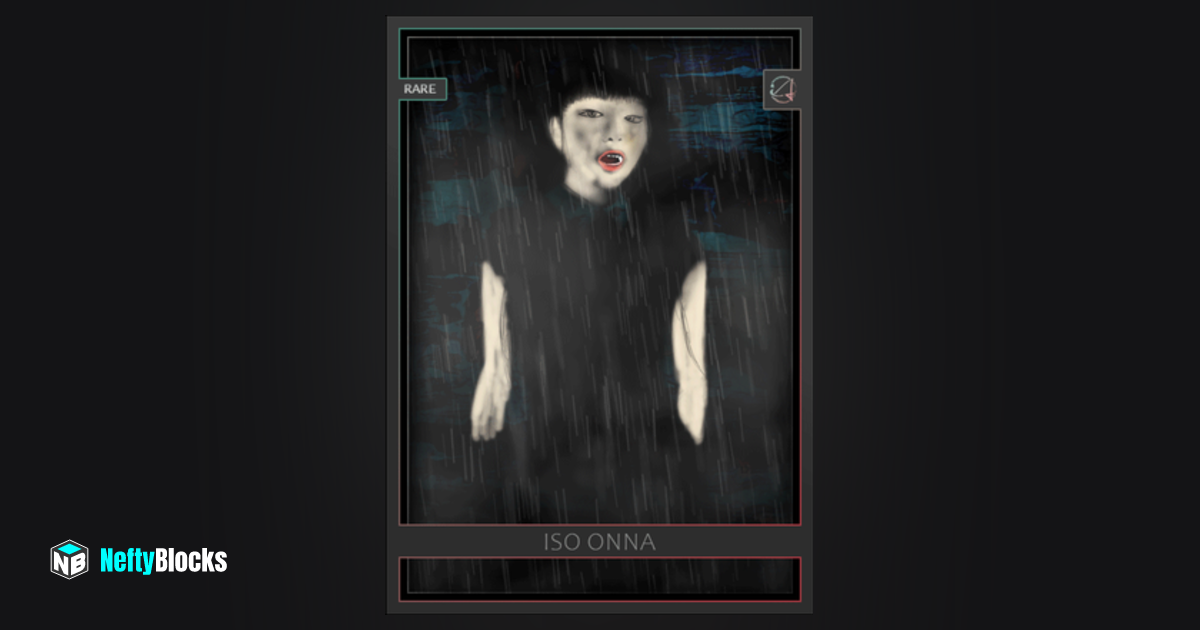 Iso Onna | NeftyBlocks | The #1 Trade to Earn NFT Marketplace on WAX