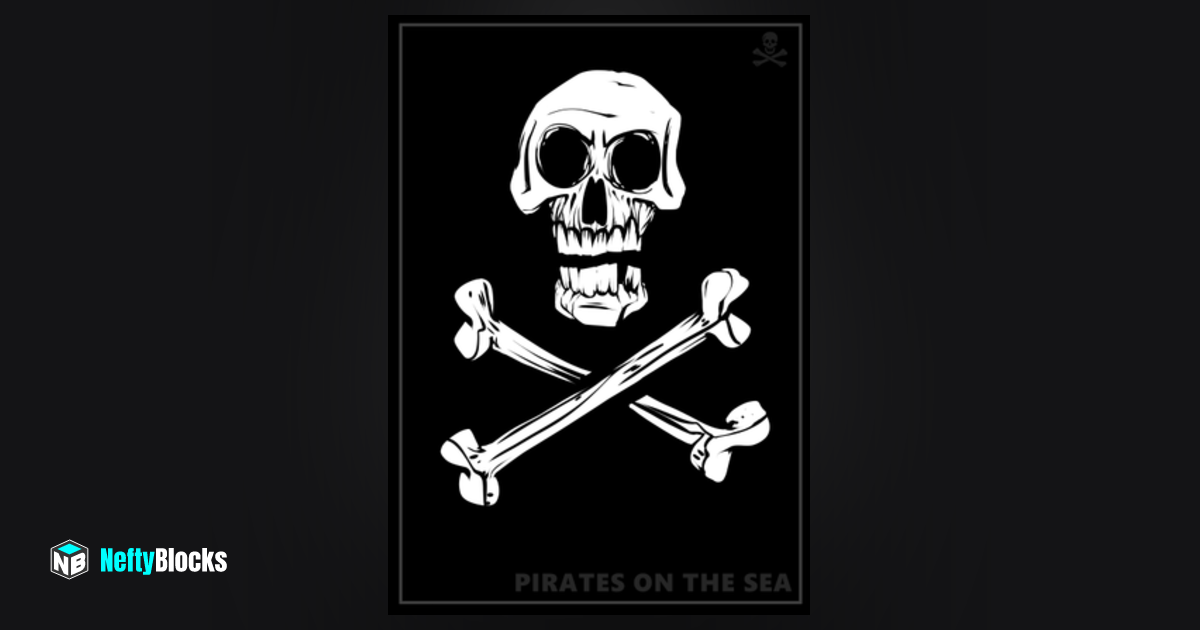 Pirates Flags - Capitão Edward England #26 | NeftyBlocks | The #1 Trade ...