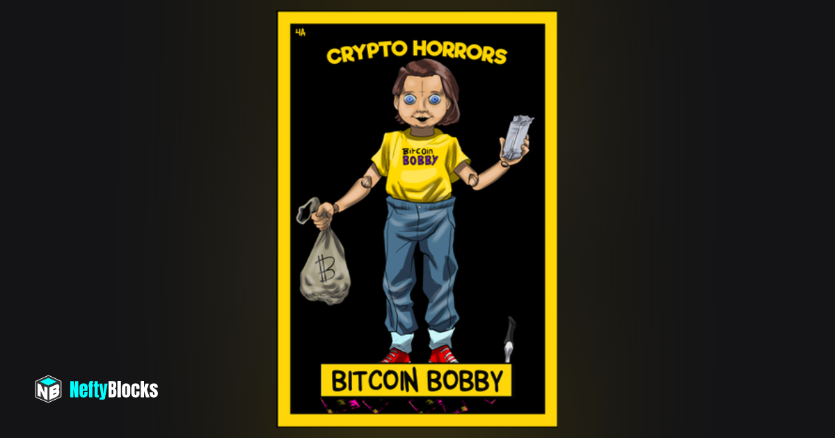 Bitcoin Bobby #929 | NeftyBlocks | The #1 Trade to Earn NFT Marketplace ...