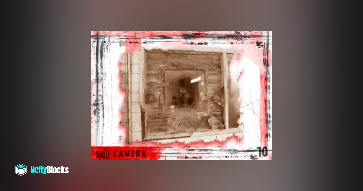 Camera #84 | NeftyBlocks | The #1 Trade to Earn NFT Marketplace on WAX