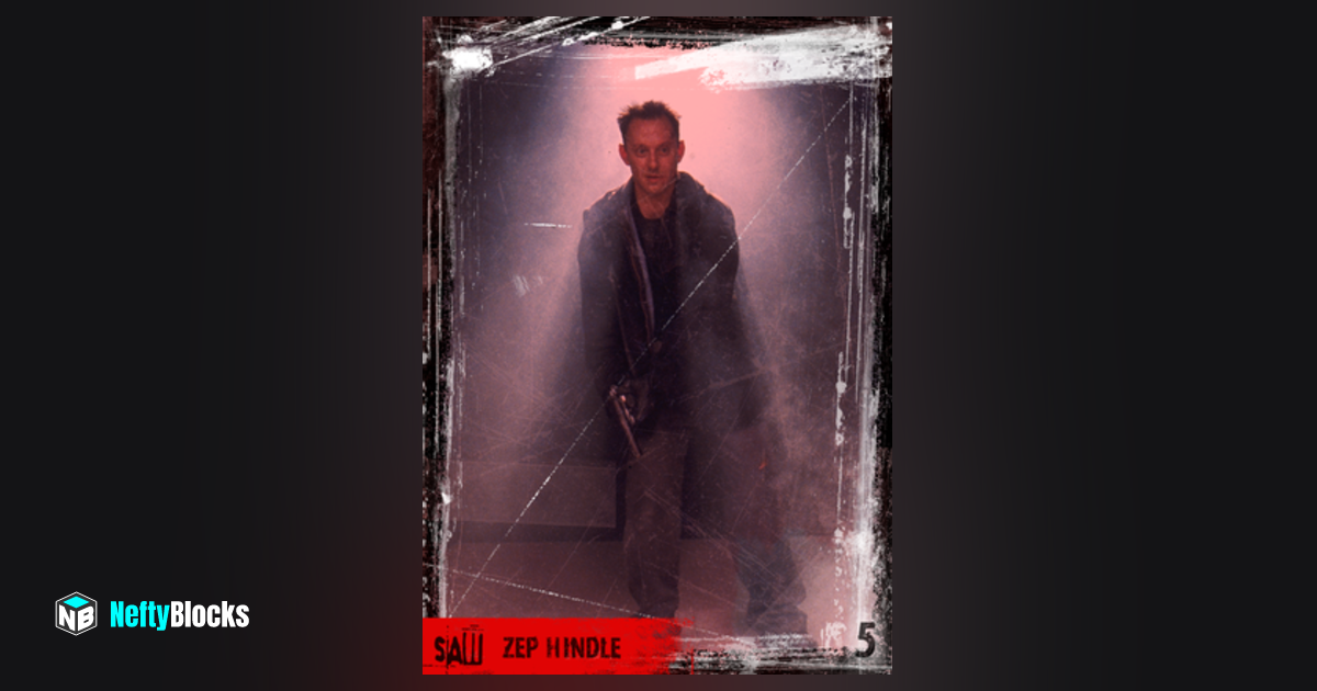 Zep Hindle #5507 | NeftyBlocks | The #1 Trade to Earn NFT Marketplace ...