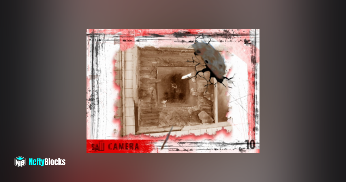 Camera #15 | NeftyBlocks | The #1 Trade to Earn NFT Marketplace on WAX