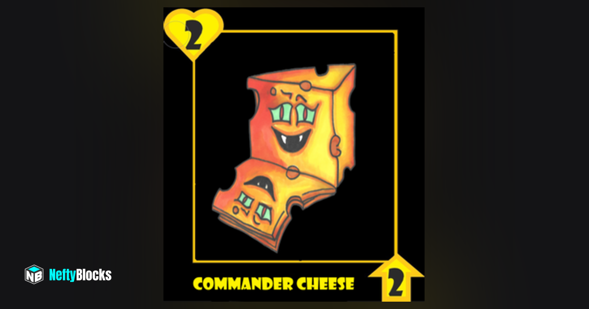 𝕮𝖔𝖒𝖒𝖆𝖓𝖉𝖊𝖗 𝕮𝖍𝖊𝖊𝖘𝖊 #795 | NeftyBlocks | The #1 Trade to Earn NFT ...