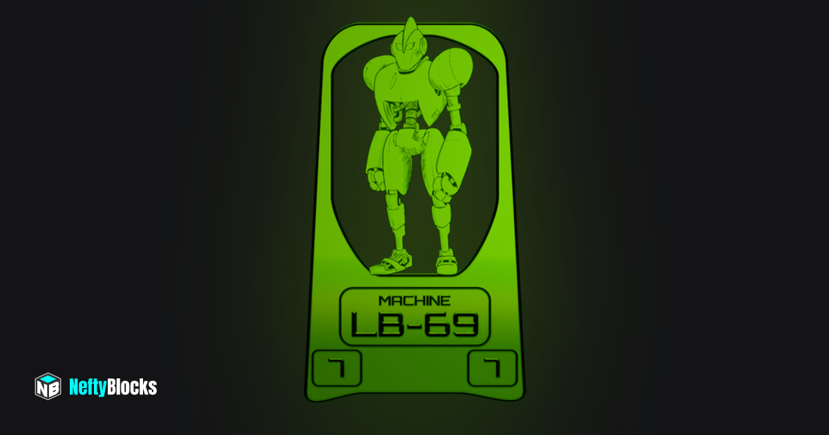 Machine LB69 - Uncommon - Level 1 #16 | NeftyBlocks | The #1 Trade to ...