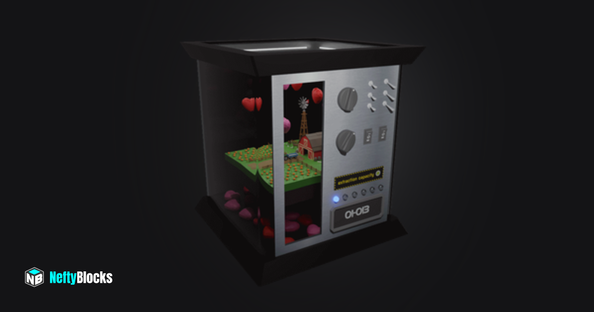 Farm Love Extractor #23 | NeftyBlocks | The #1 Trade to Earn NFT ...