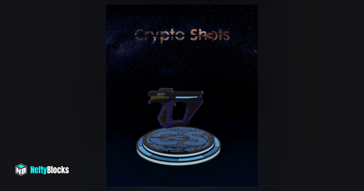 Laser Gun #437 | NeftyBlocks | The #1 Trade to Earn NFT Marketplace on WAX