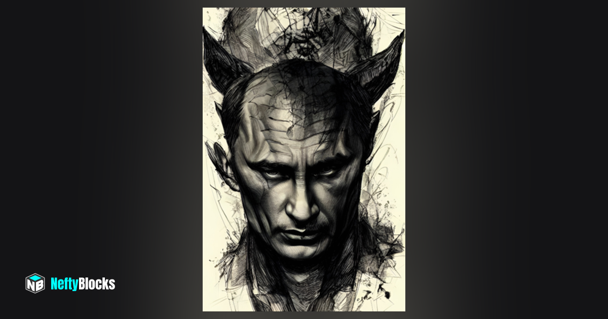 Putin Villain #31 | NeftyBlocks | The #1 Trade to Earn NFT Marketplace ...