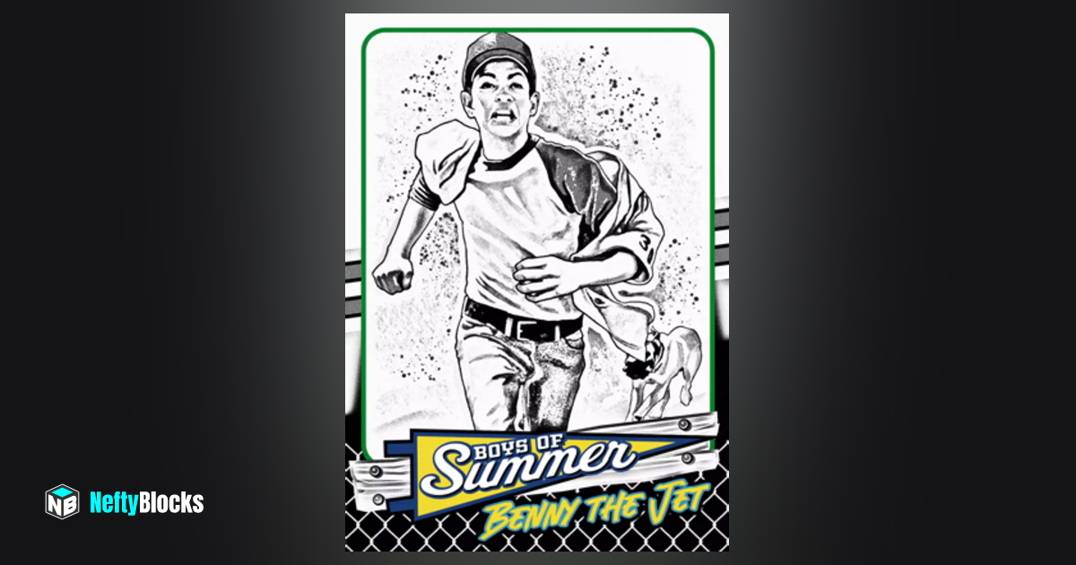 Benny the Jet | NeftyBlocks | The #1 Trade to Earn NFT Marketplace on WAX