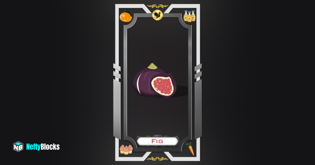 Fig Resource Pack #1441 | NeftyBlocks | The #1 Trade to Earn NFT Marketplace on WAX