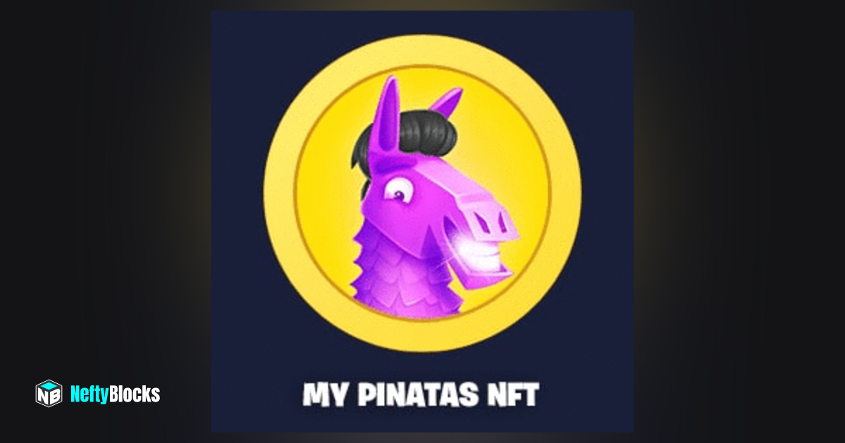 My Pinatas NFT #7365 | NeftyBlocks | The #1 Trade to Earn NFT ...