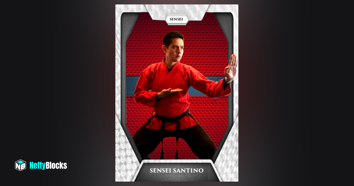 Sensei Santino #124 | NeftyBlocks | The #1 Trade to Earn NFT ...
