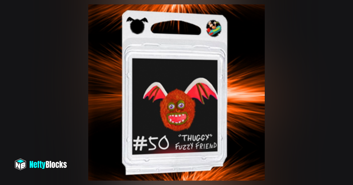 Thuggy Fuzzy Friend | NeftyBlocks | The #1 Trade to Earn NFT ...