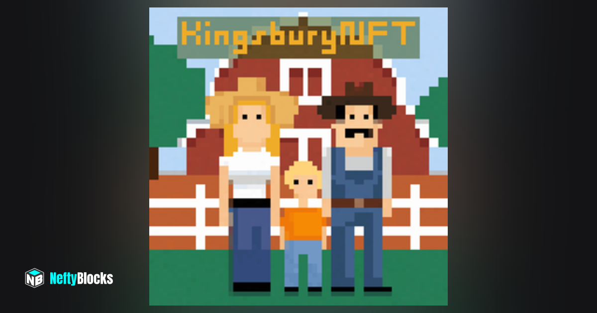 Kingsbury Family NFT | NeftyBlocks | The #1 Trade to Earn NFT ...