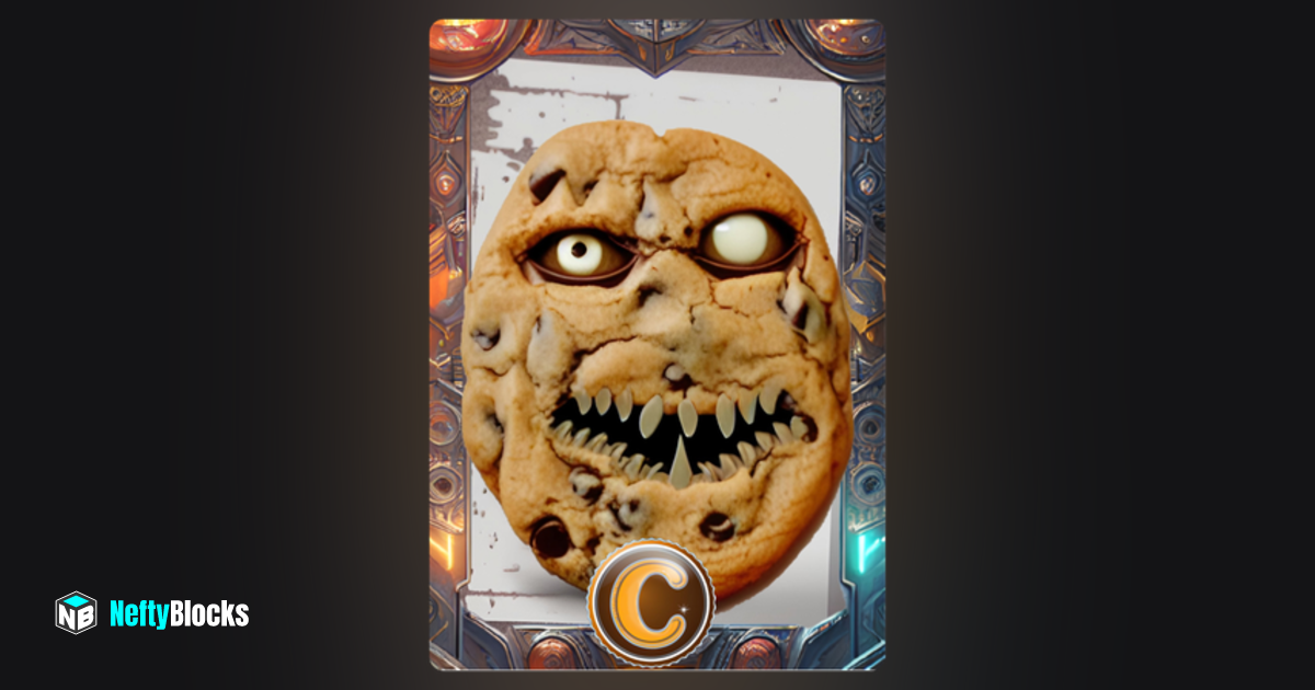 Chaotic Cookie #12 | NeftyBlocks | The #1 Trade to Earn NFT Marketplace ...