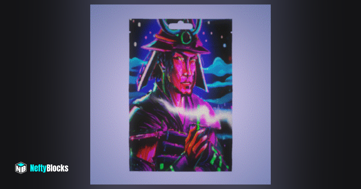 Sensei Pack #37 | NeftyBlocks | The #1 Trade to Earn NFT Marketplace on WAX