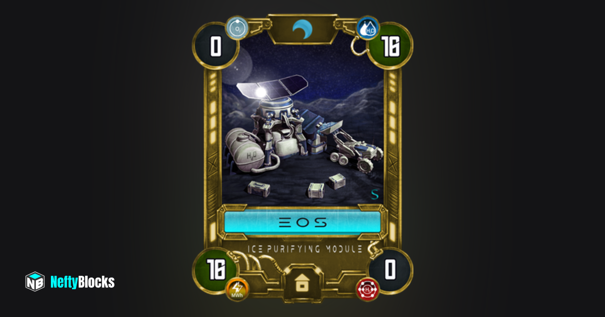 Eos S #139 | NeftyBlocks | The #1 Trade to Earn NFT Marketplace on WAX