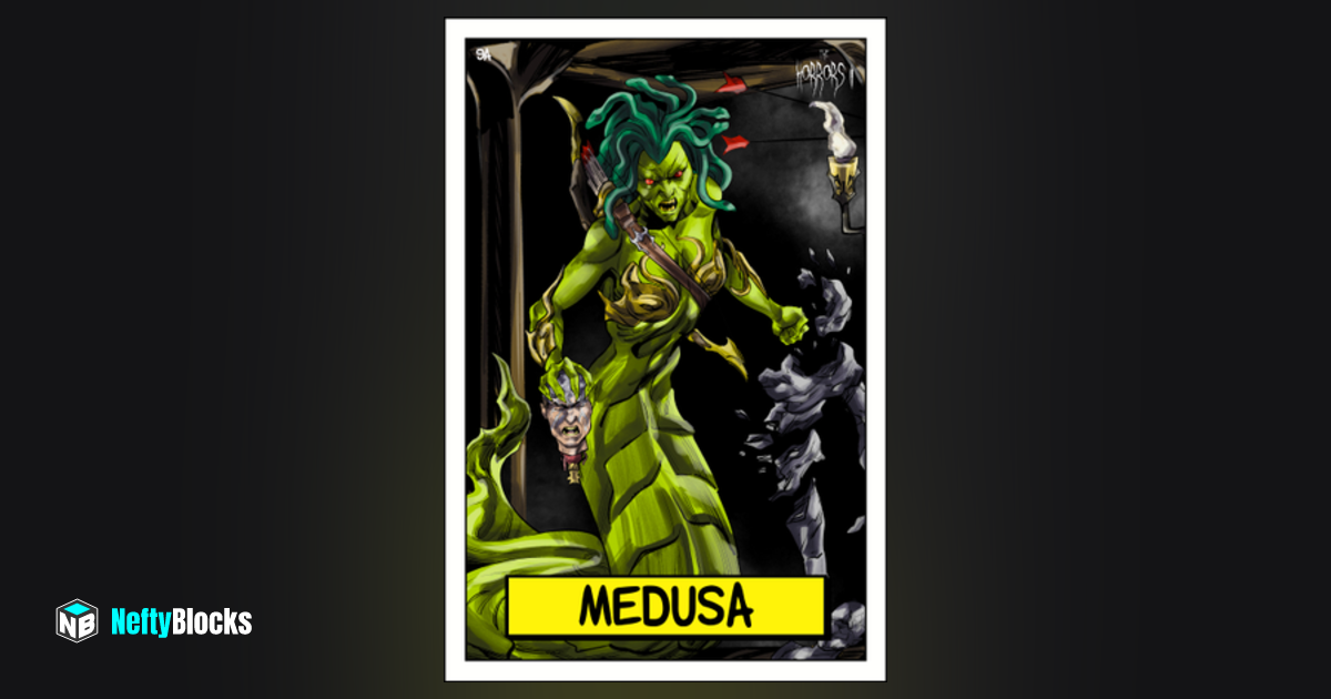 Medusa | NeftyBlocks | The #1 Trade to Earn NFT Marketplace on WAX