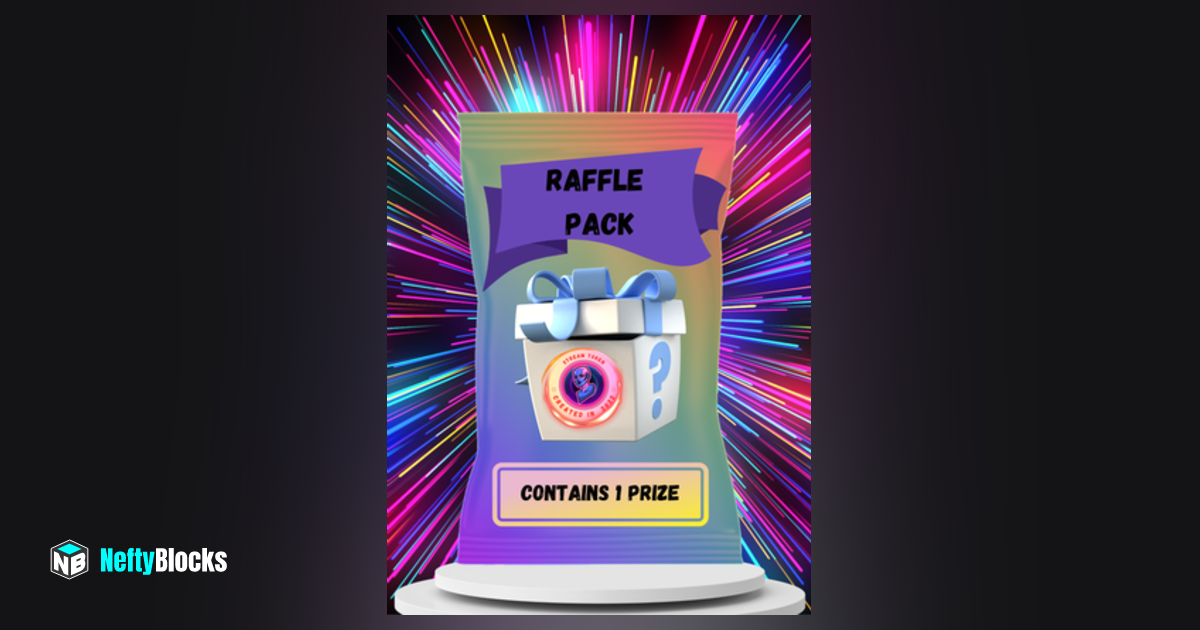 Raffle Pack #451 | NeftyBlocks | The #1 Trade to Earn NFT Marketplace ...
