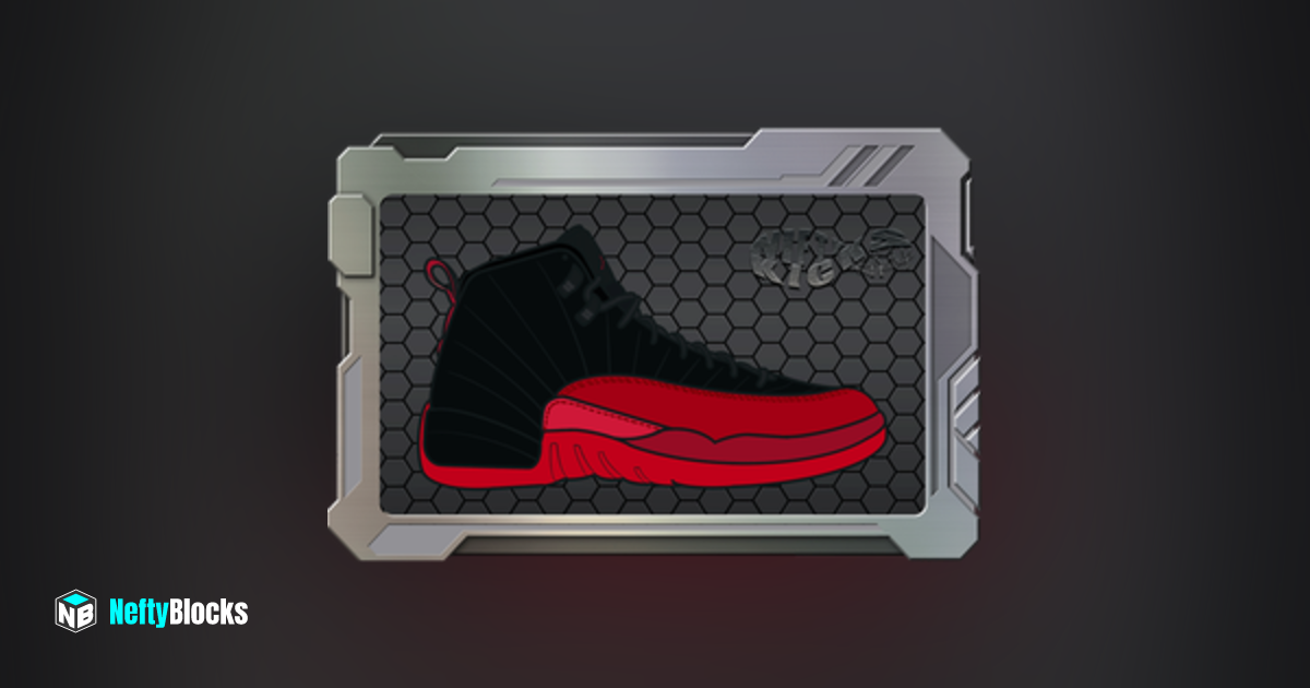 Bred 12's #1482 | NeftyBlocks | The #1 Trade to Earn NFT Marketplace on WAX