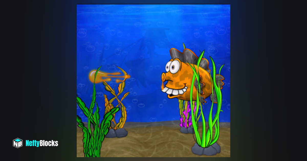 Dexter Dorkfish #218 | NeftyBlocks | The #1 Trade to Earn NFT ...