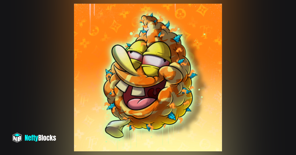 Bud-Bob Twofu Orange Camo Chronic #6 | NeftyBlocks | The #1 Trade to ...