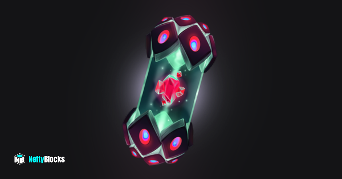 Magenta Artifact #333 | NeftyBlocks | The #1 Trade to Earn NFT ...