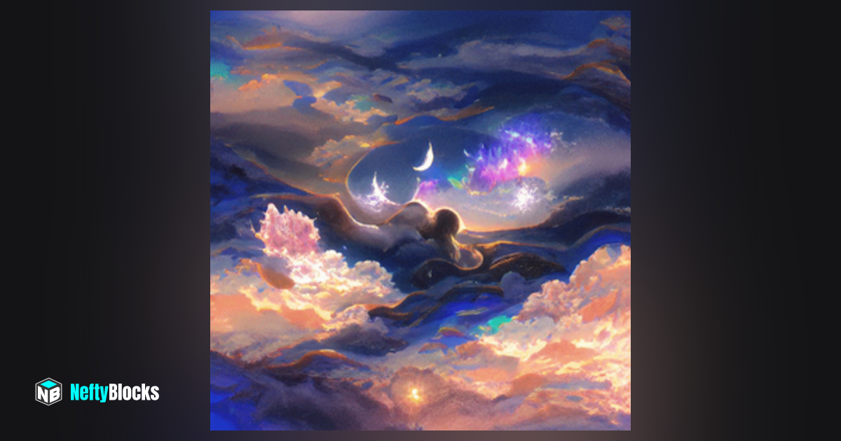 Celestial Dreams #63 | NeftyBlocks | The #1 Trade to Earn NFT Marketplace on WAX