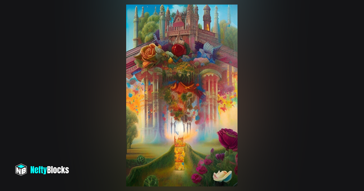 Castle Rouge #29 | NeftyBlocks | The #1 Trade to Earn NFT Marketplace ...