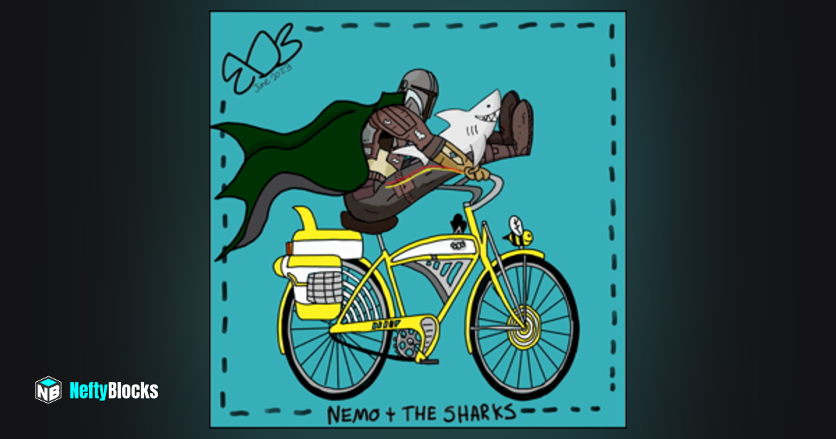 Nemo & The Sharks Pee Wee Adventure #9 | NeftyBlocks | The #1 Trade to ...