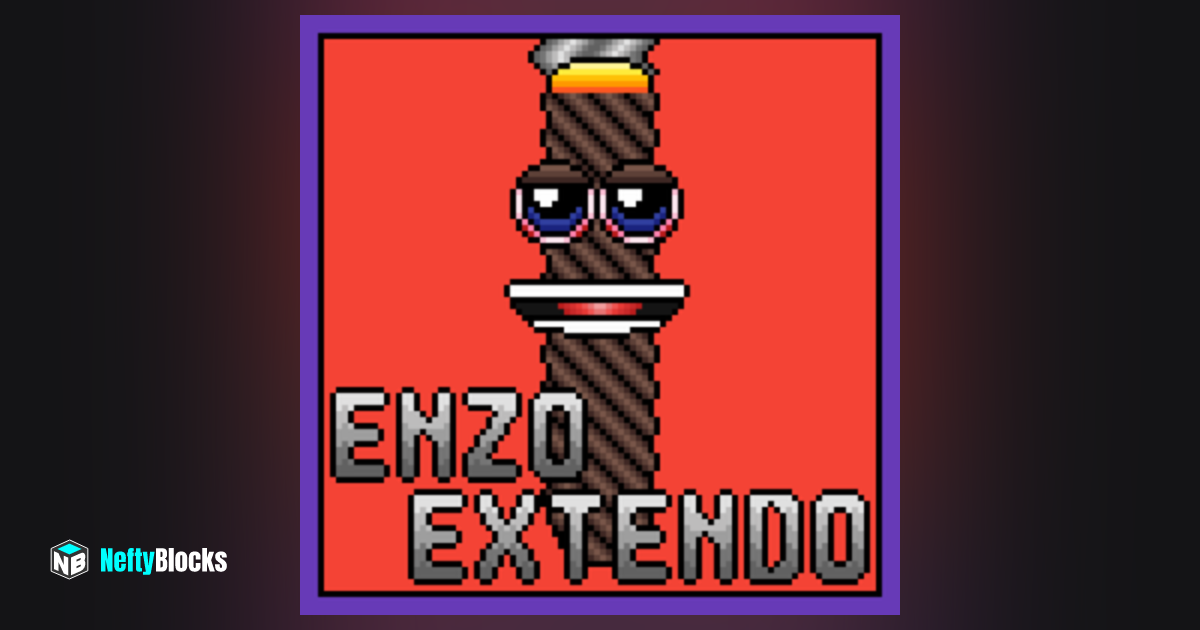 Enzo Extendo #27 | NeftyBlocks | The #1 Trade to Earn NFT Marketplace ...