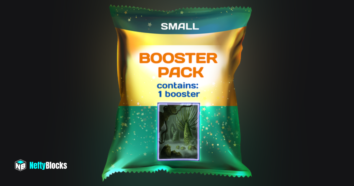 Small Booster Pack | NeftyBlocks | The #1 Trade to Earn NFT Marketplace ...