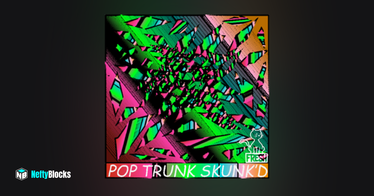 Pop Trunk Skunk'd | NeftyBlocks | The #1 Trade to Earn NFT Marketplace ...