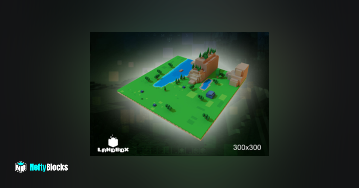 Land Plot | 300x300 | NeftyBlocks | The #1 Trade to Earn NFT Marketplace on WAX