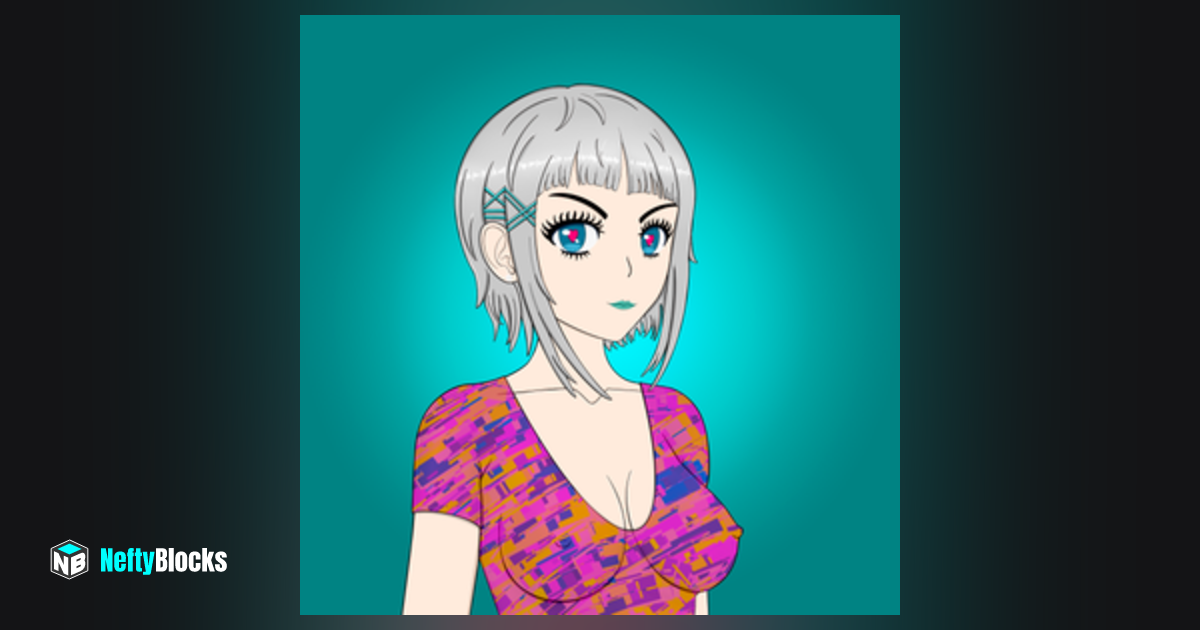 Lewdie-#187 #187 | NeftyBlocks | The #1 Trade to Earn NFT Marketplace on WAX