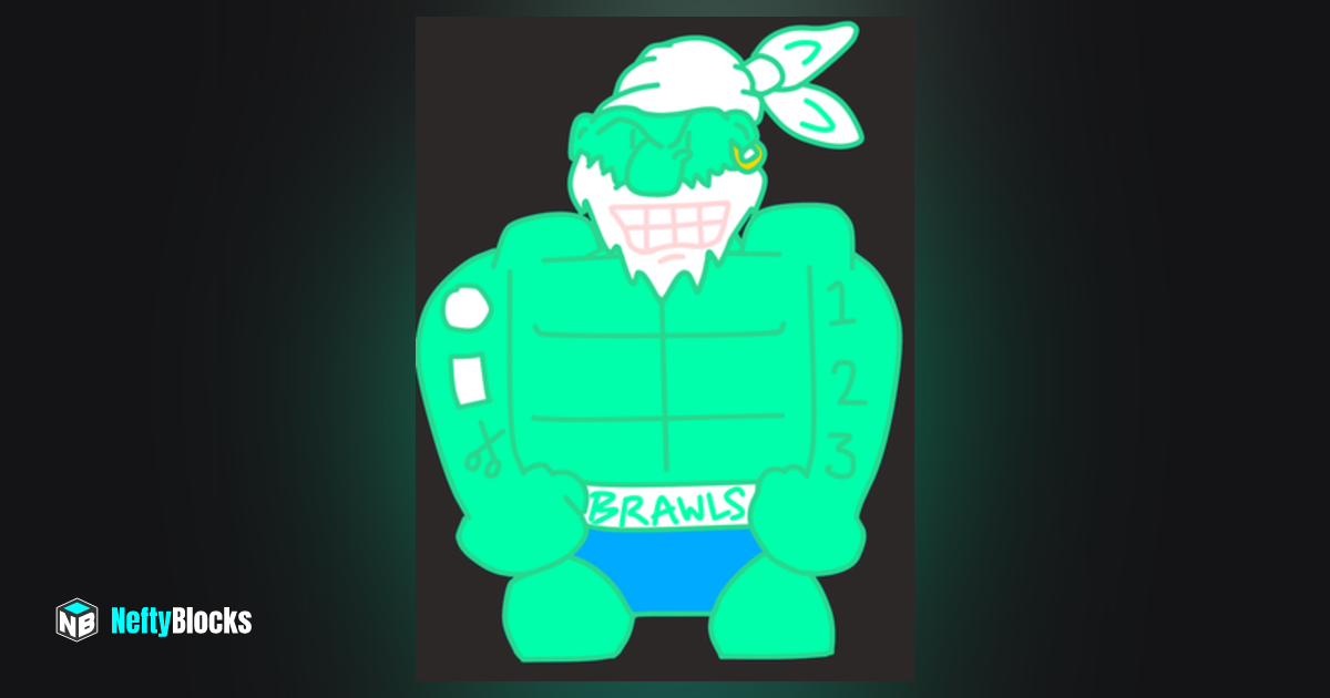 GHOULDBEARD #7 | NeftyBlocks | The #1 Trade to Earn NFT Marketplace on WAX