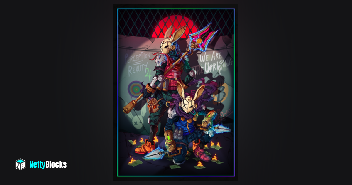 Rise of the Resistance | NeftyBlocks | The #1 Trade to Earn NFT ...