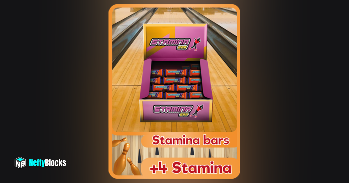 Legendary Stamina Bar Box #272 | NeftyBlocks | The #1 Trade to Earn NFT ...